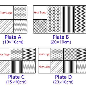 Ice Cube Tray Custom, Ice Plate, Personalized Logo Ice Tray, Custom Ice ...