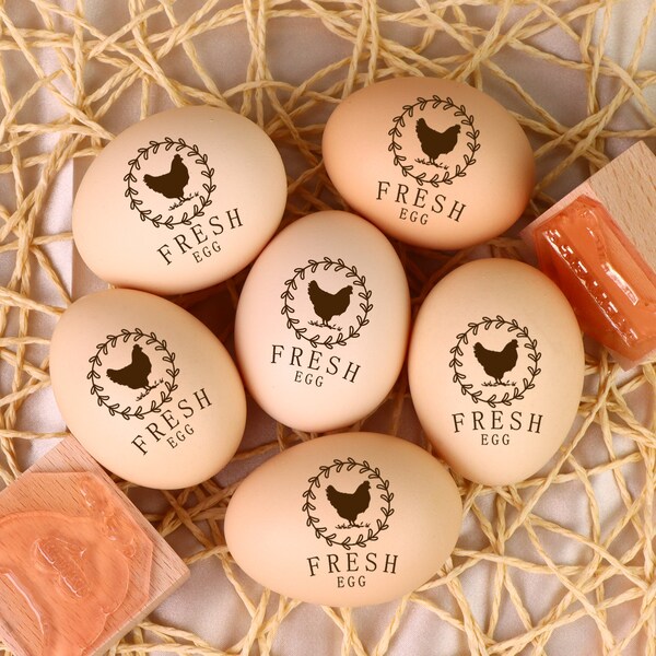 Custom Egg Carton Stamp - Etsy