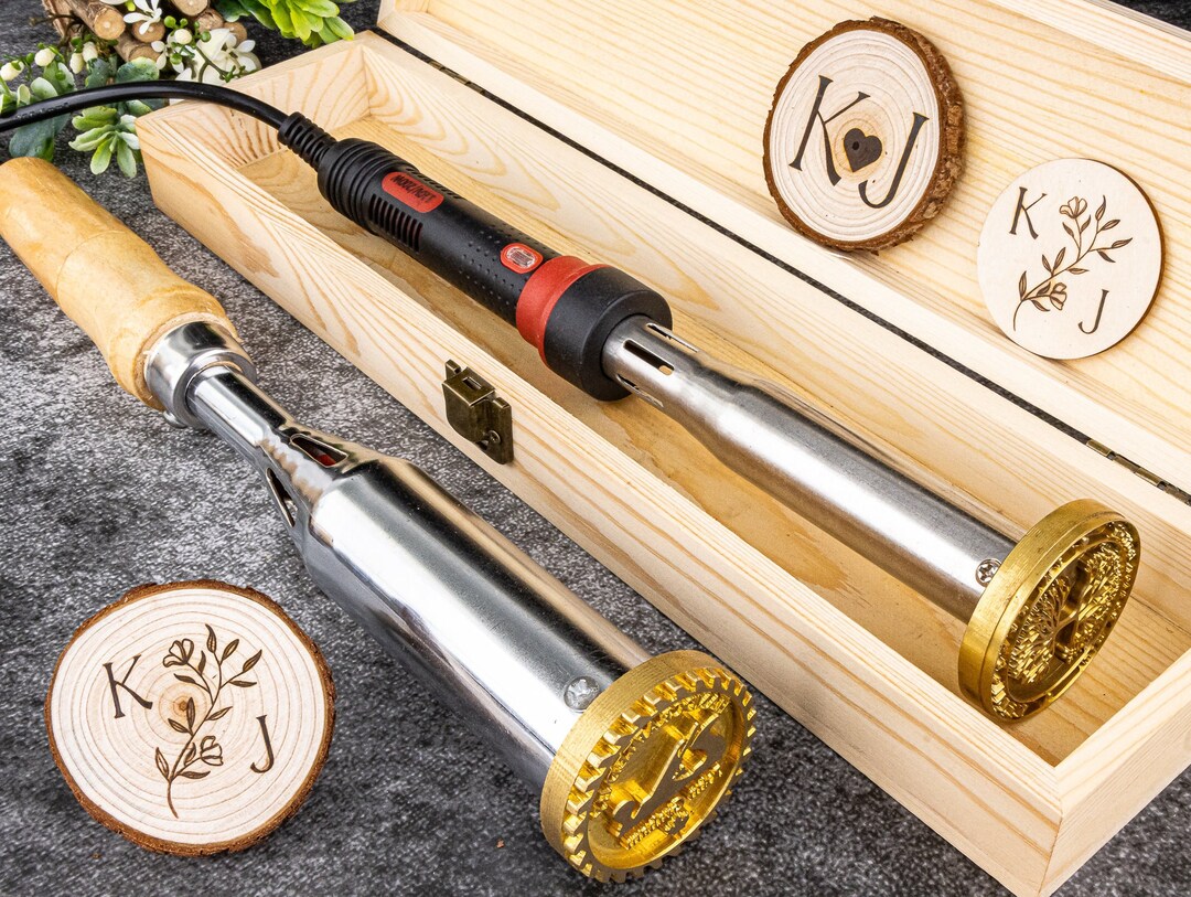 Custom Wood Branding Iron With Electric Iron Wood Burning - Etsy