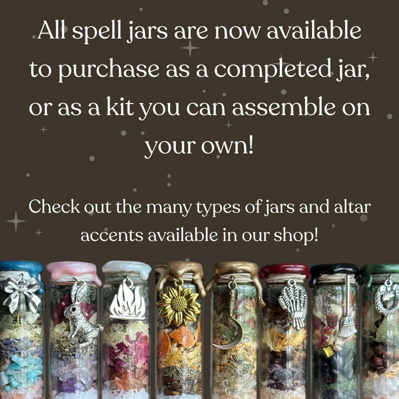 Luck + Prosperity Spell Jar / Intention Bottle: Wealth, Abundance - Etsy