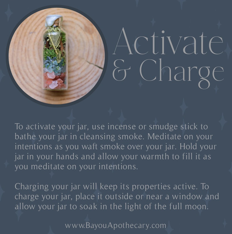 Luck + Prosperity Spell Jar / Intention Bottle: Wealth, Abundance - Etsy