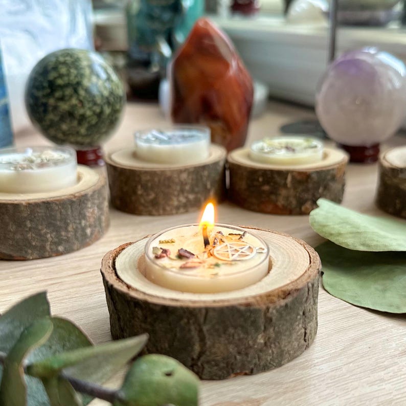 Deep Sleep Altar Candle - Etsy