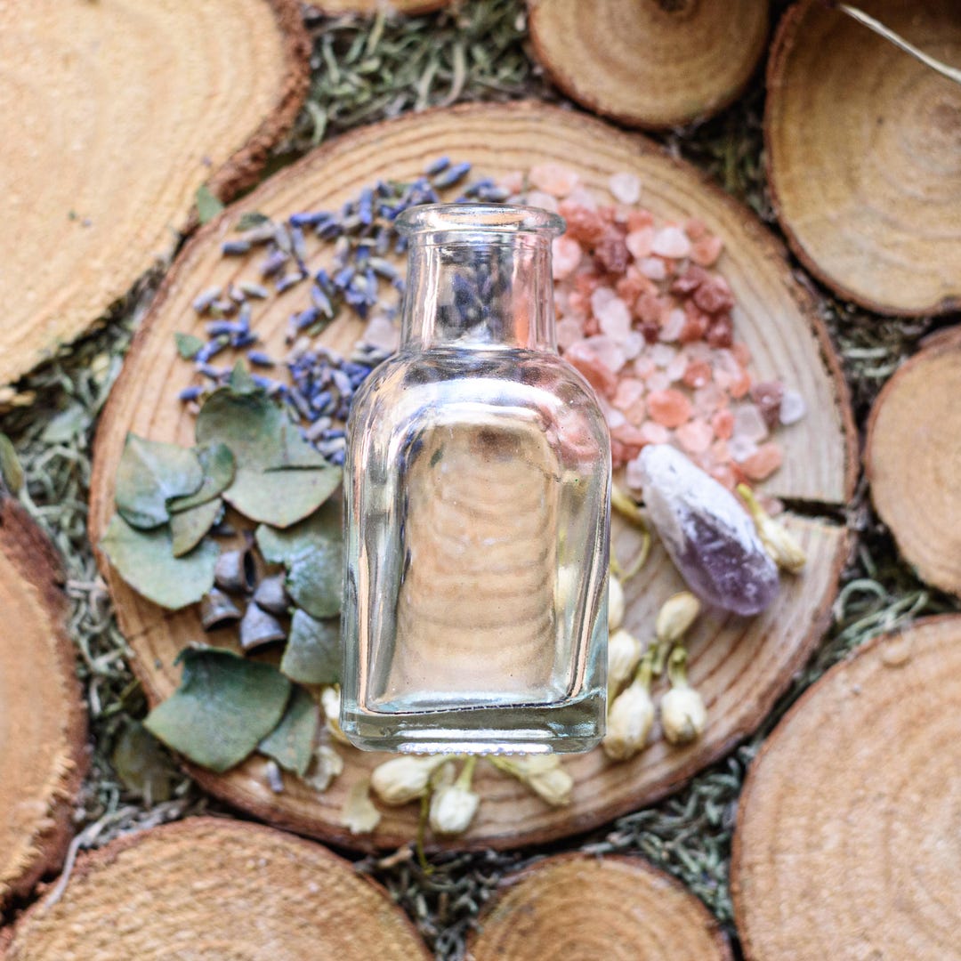 DIY Custom Spell / Intention Jar Kit - Limited Edition Extra Large Jar ...