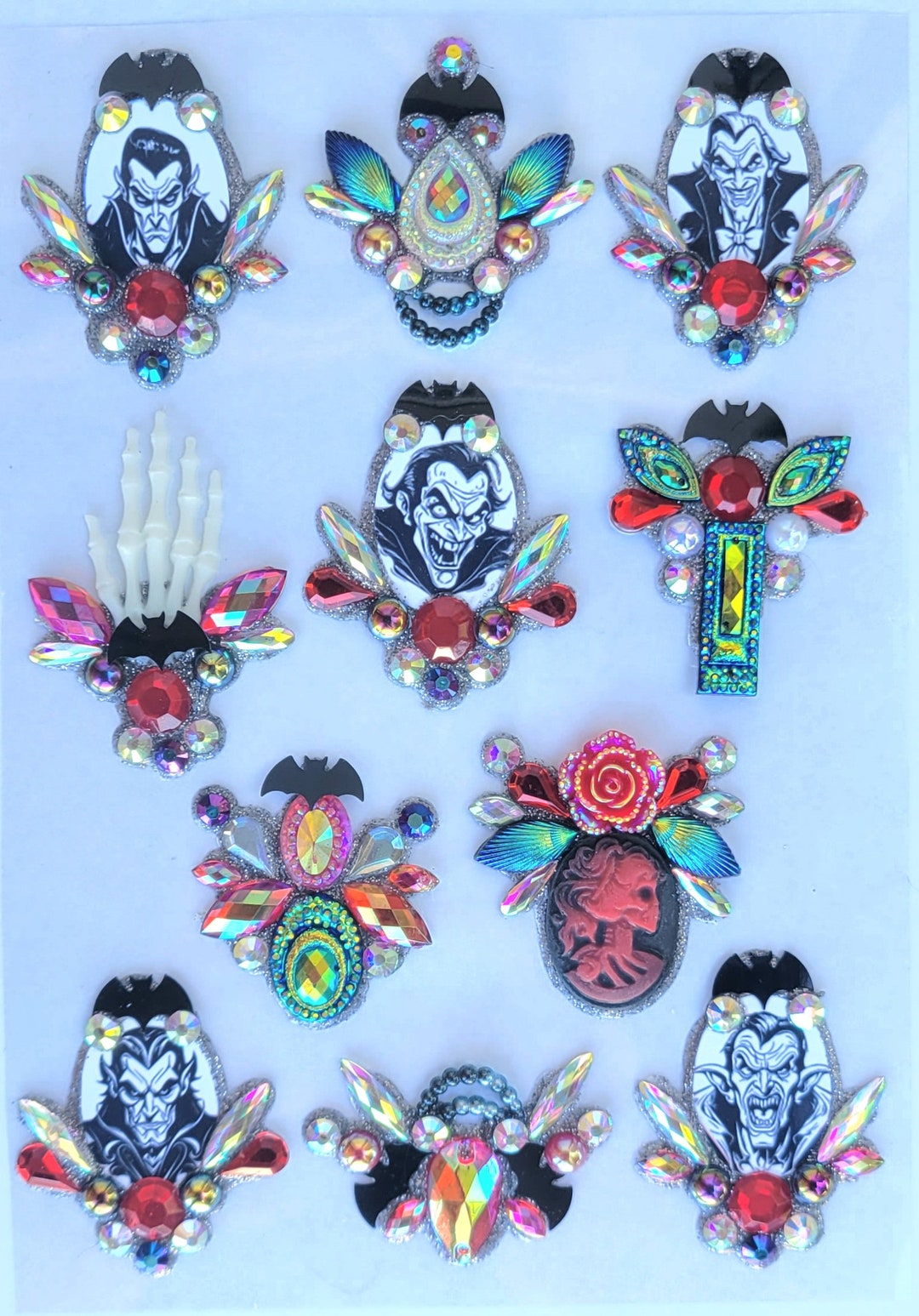 Vampire Gothic Bling - Etsy