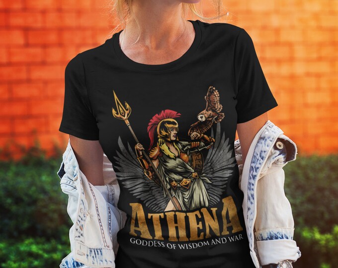 Medusa Ancient Greek Mythology Gift Gods and Monsters Unisex T-shirt ...
