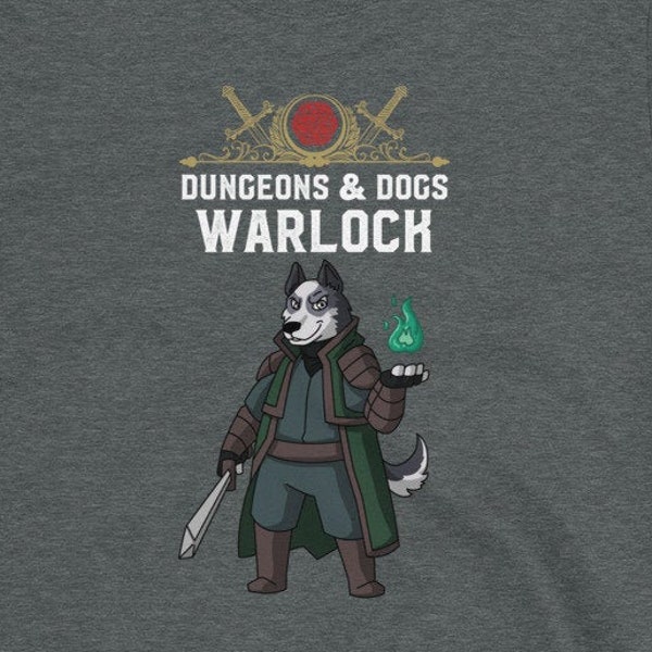 Dnd Warlock Dog - Etsy