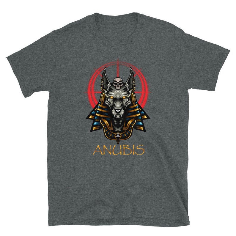 Anubis Egypt Mythology Shirt Ancient Egyptian Gods T-shirt - Etsy