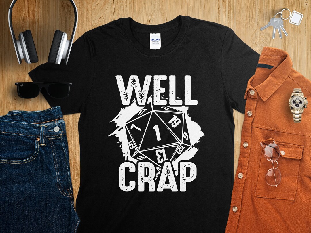 Well Crap Critical Fail D1 Dungeons Tabletop RPG Roleplaying Dragons ...