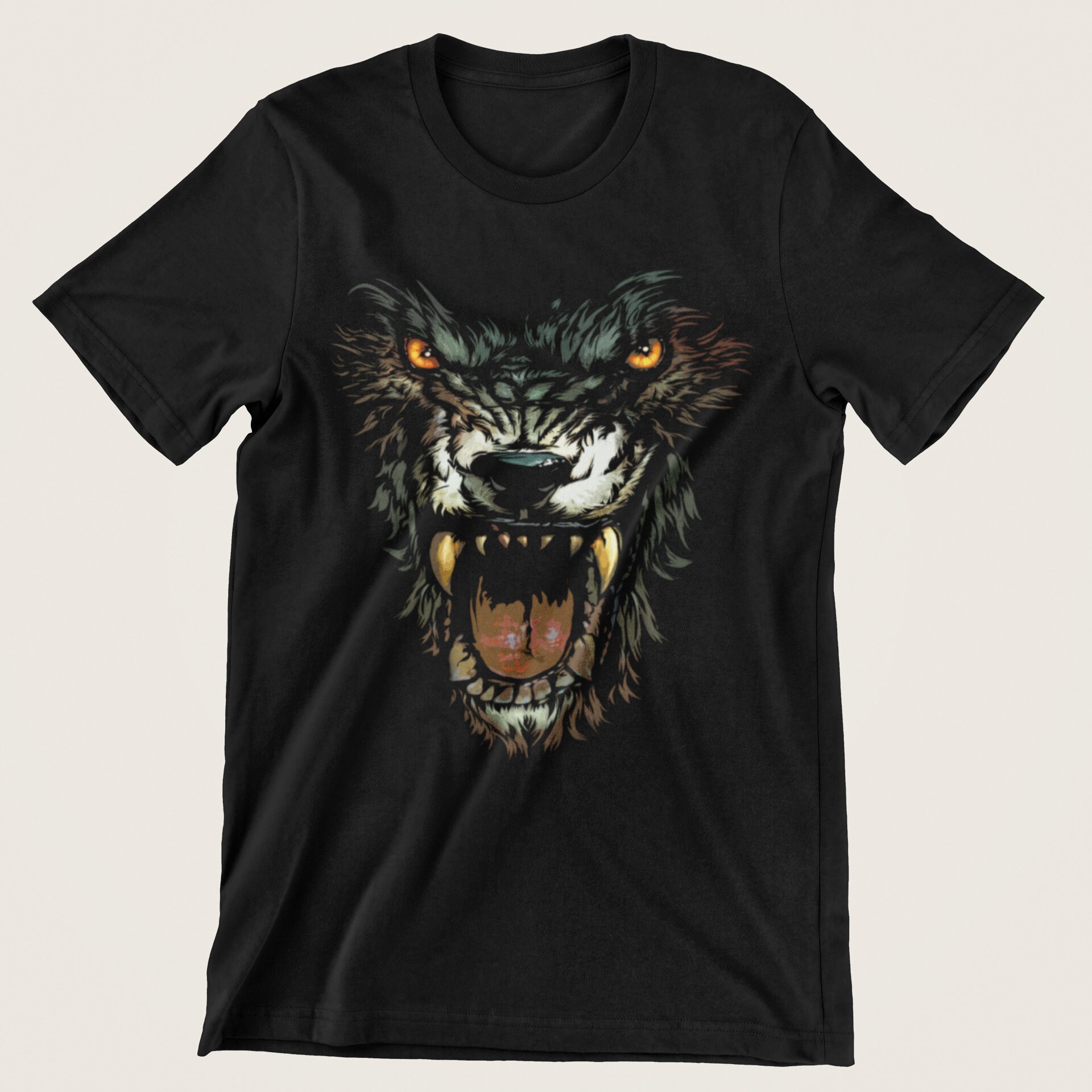 Werewolf Lycan Halloween Shirt / Wolf Shirt / Trick or Treat / - Etsy