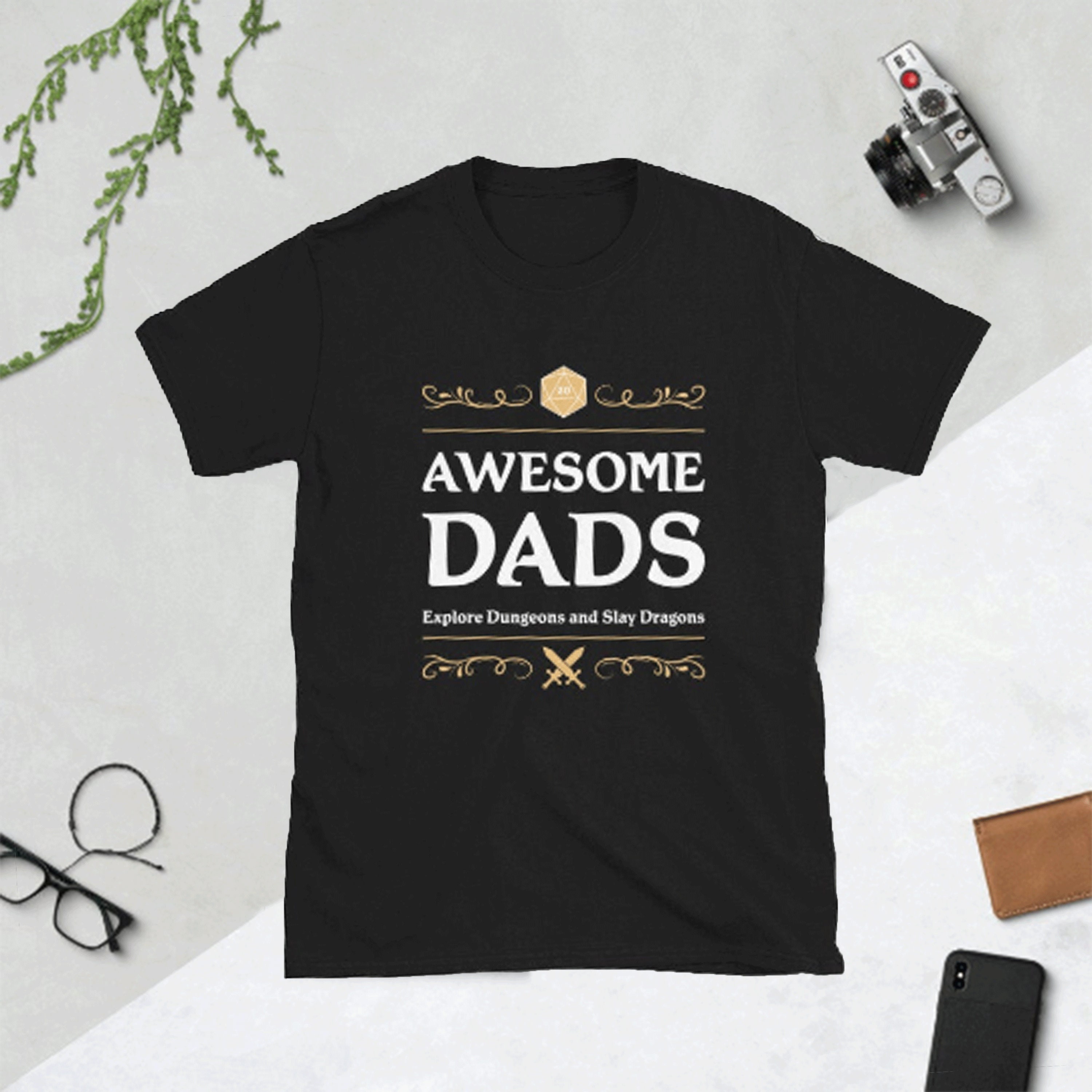 Awesome Dads Shirt Awesome Dad Best Dad Ever Best Dad - Etsy
