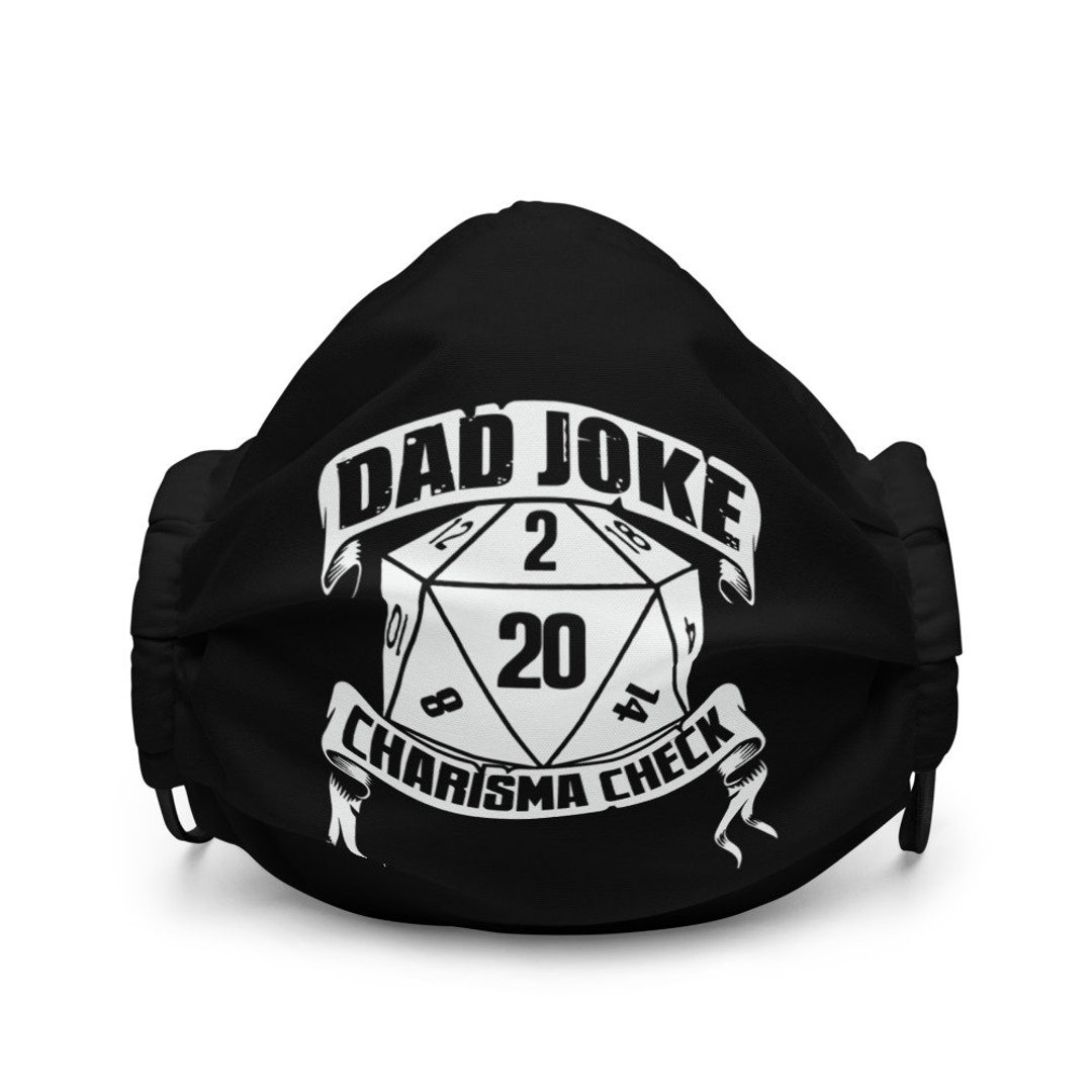 Dad Joke Charisma Check Natural 20 Dungeons RPG D20 Dice - Etsy