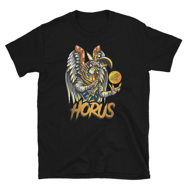 Horus Falcon Egypt Mythology Shirt Ancient Egyptian Gods - Etsy