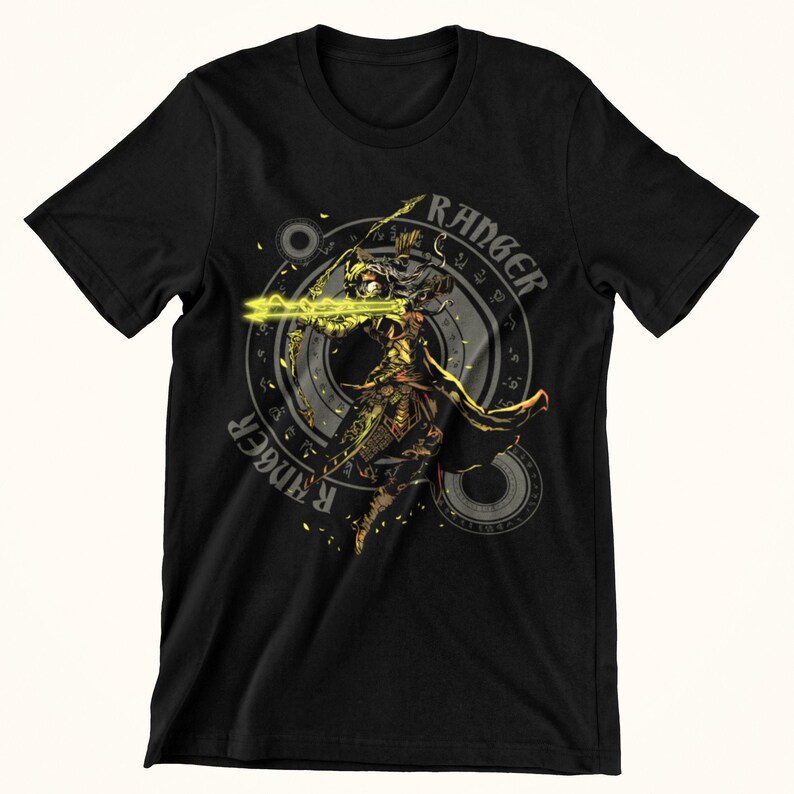Elven Ranger Dungeons Fantasy Shirt / Dnd Elf Roleplaying - Etsy