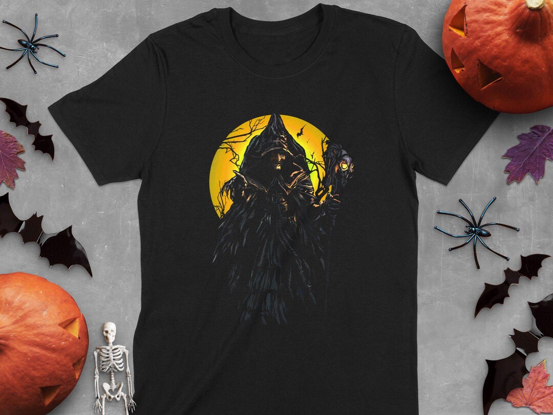 Hag Witch Witchcraft Horror T-shirt, Occult Dark Art Tee, Gothic ...
