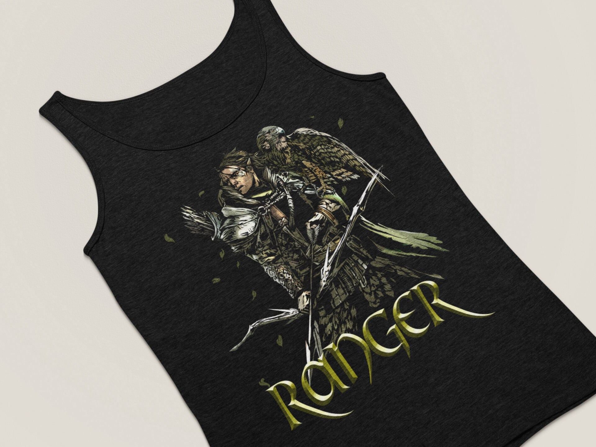 Elven Ranger Dungeons Fantasy Shirt / Dnd Roleplaying Tabletop - Etsy