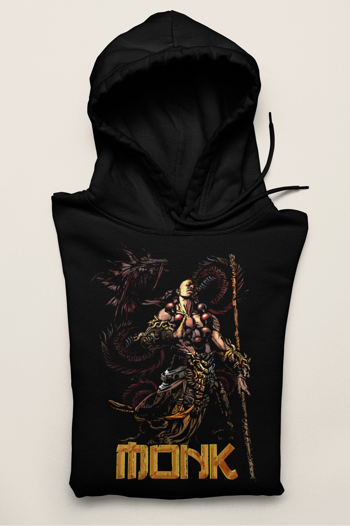 Monk Dnd Fantasy Class D20 Dungeons RPG Tabletop Roleplaying | Etsy