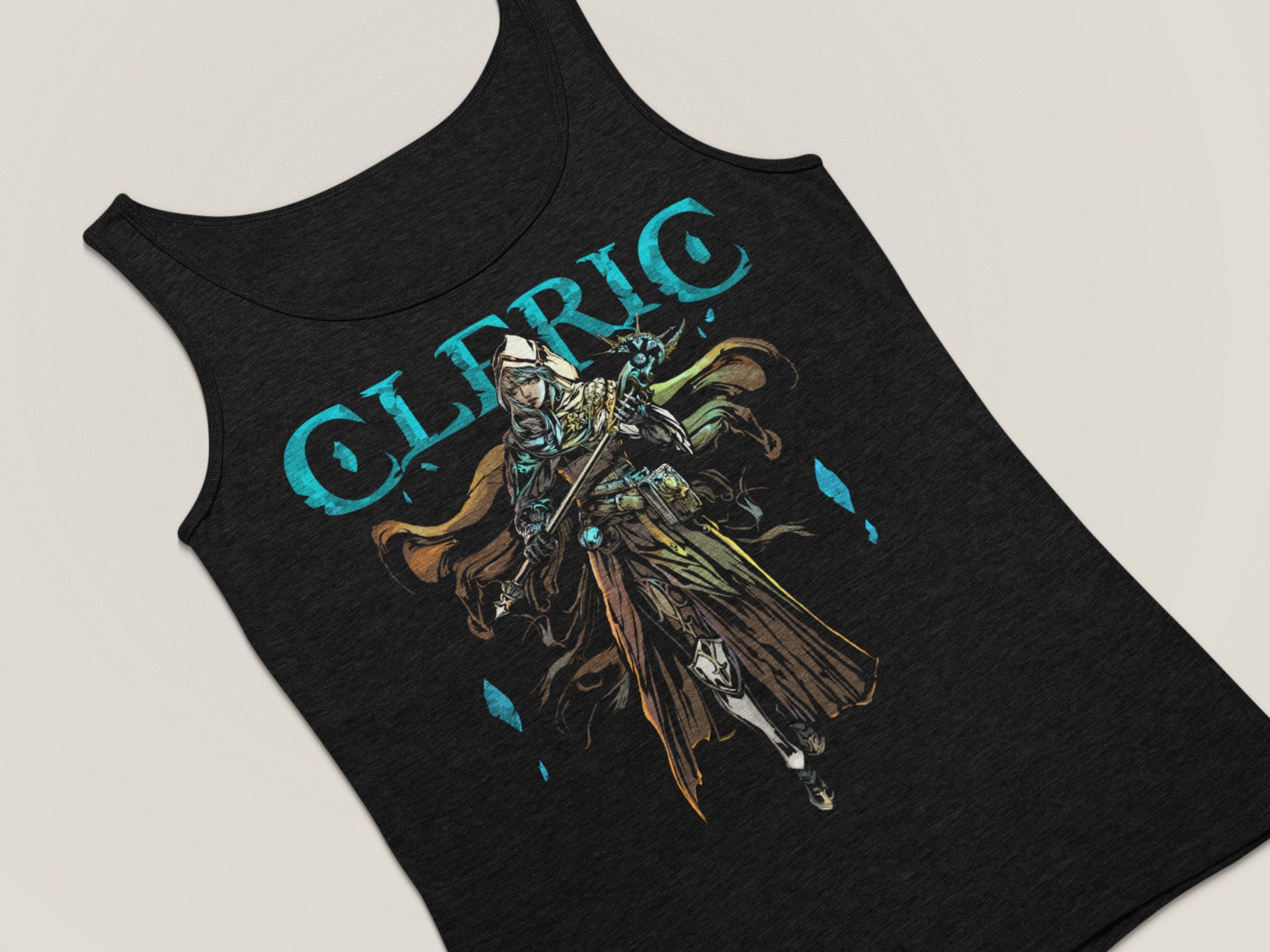 Cleric Dungeons Fantasy Shirt / Dnd Healer Roleplaying - Etsy