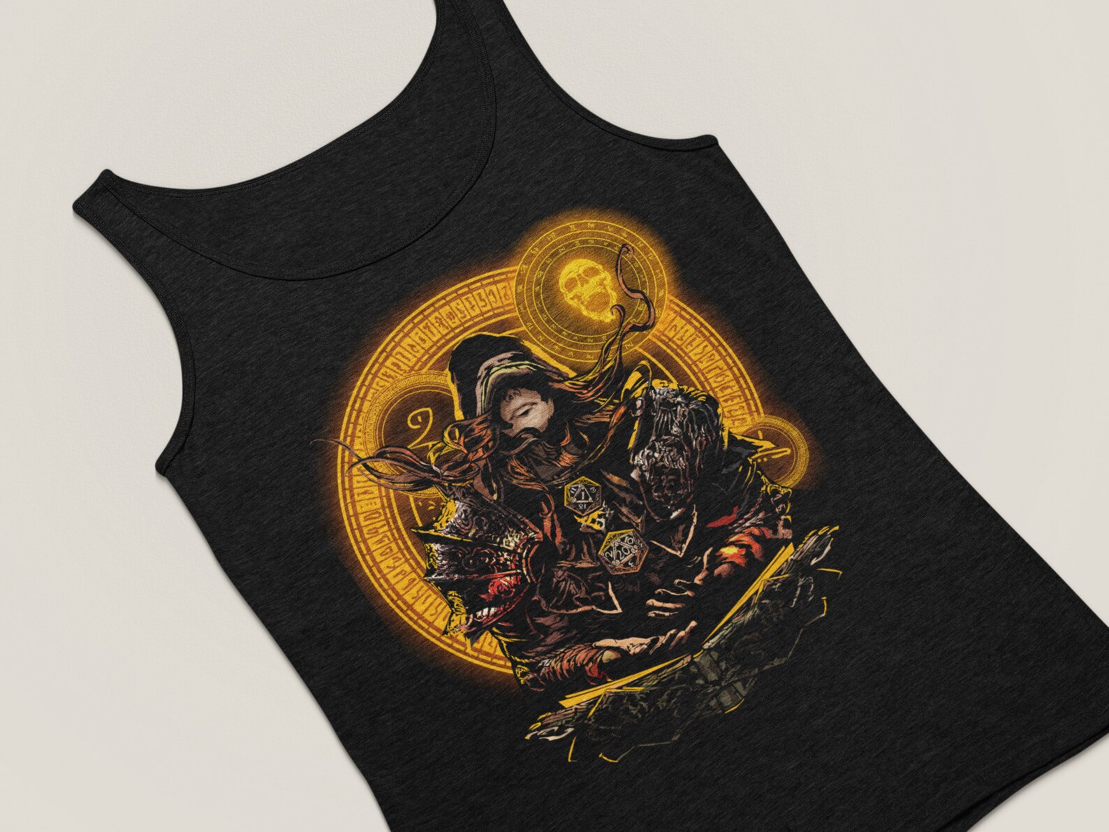 Dungeons RPG Game Master Graphic T-shirt DND Shirt D20 | Etsy