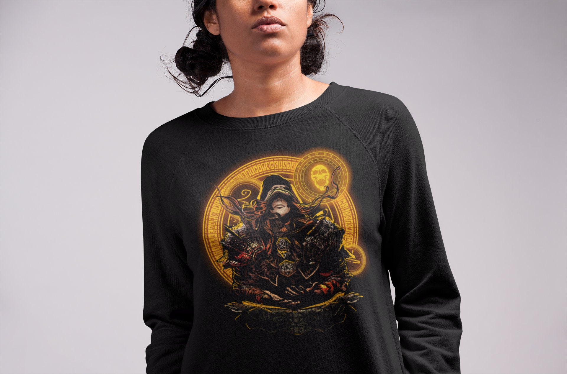 Dungeons RPG Game Master Graphic T-shirt DND Shirt D20 | Etsy