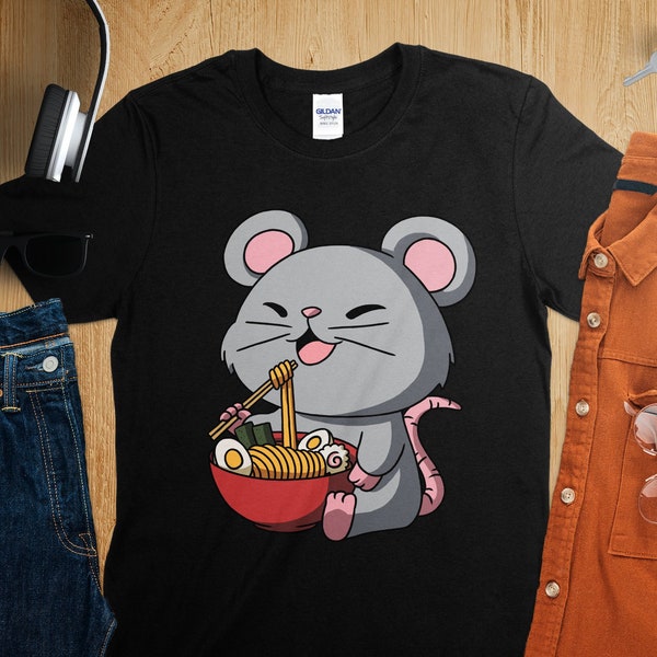 Kawaii Rat - Etsy
