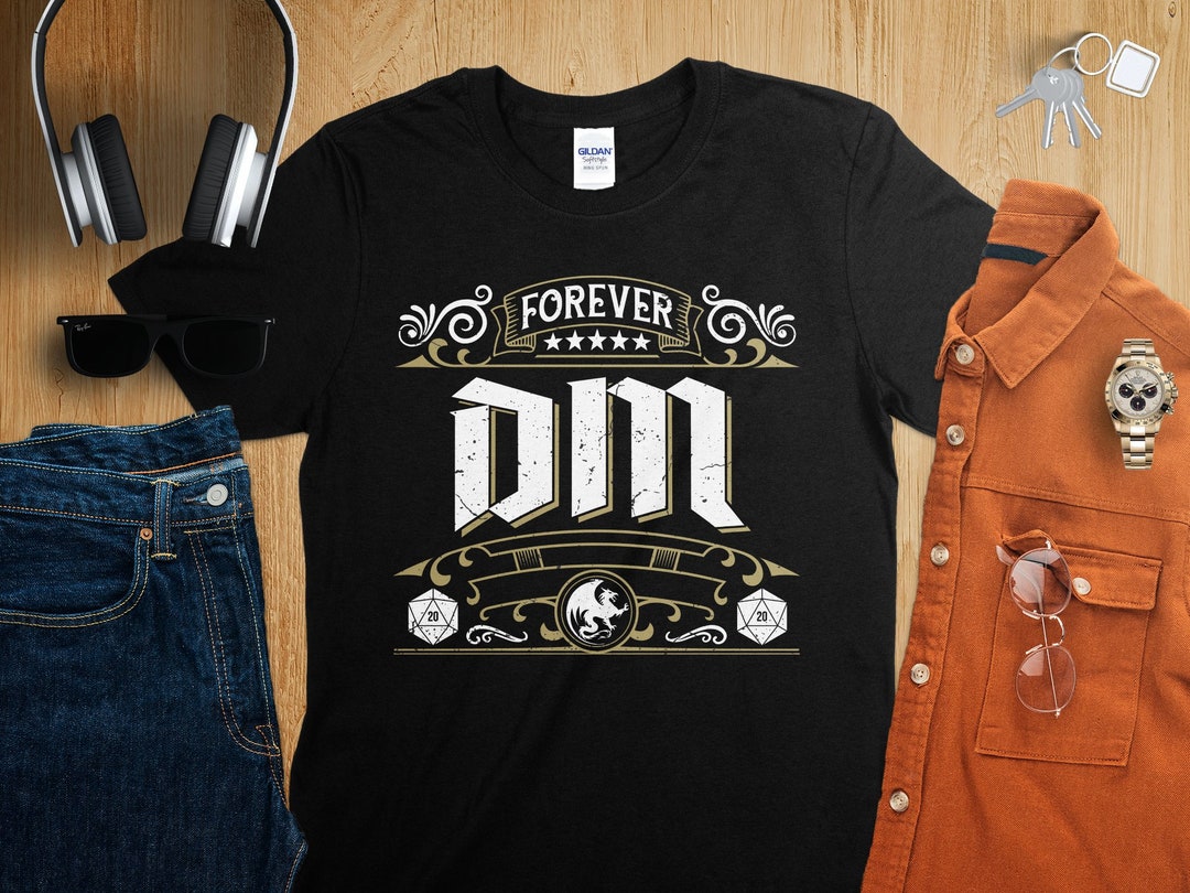 Forever DM Game Master Dungeons Tabletop RPG Roleplaying Dragons D20 ...