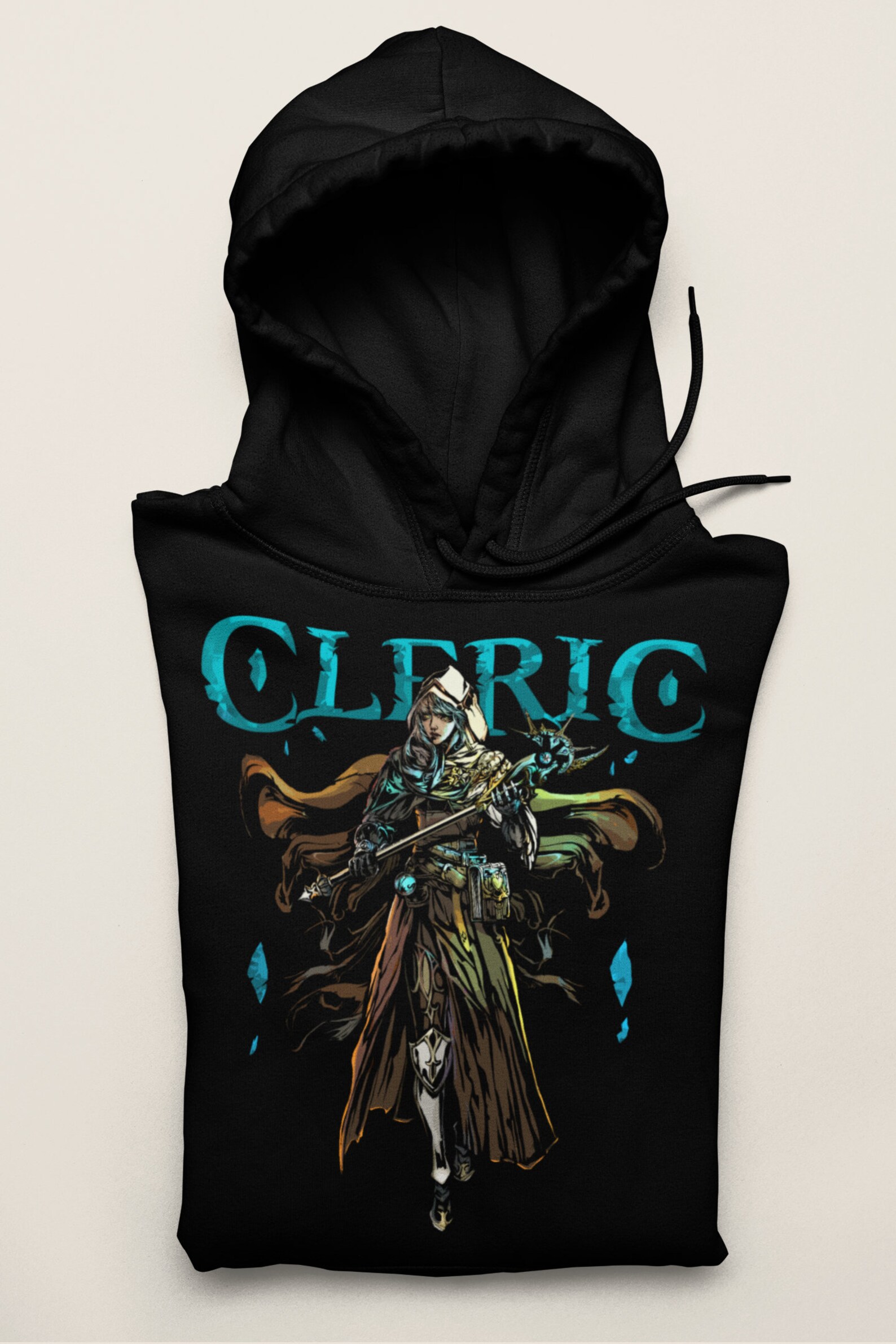 Cleric Dungeons Fantasy Shirt / Dnd Healer Roleplaying - Etsy