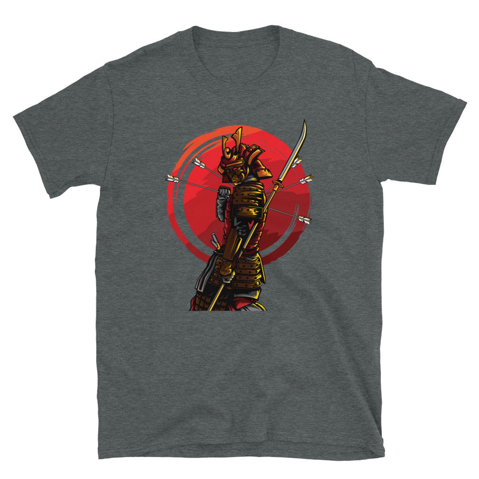 Camisa samurai japonesa espada katana japonesa samurai - Etsy España