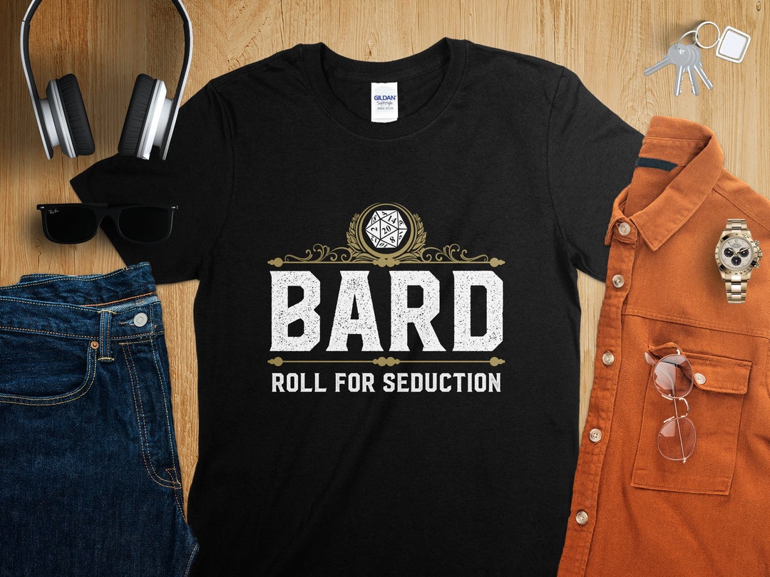 Bard Roll for Seduction Dungeons Tabletop RPG Roleplaying - Etsy