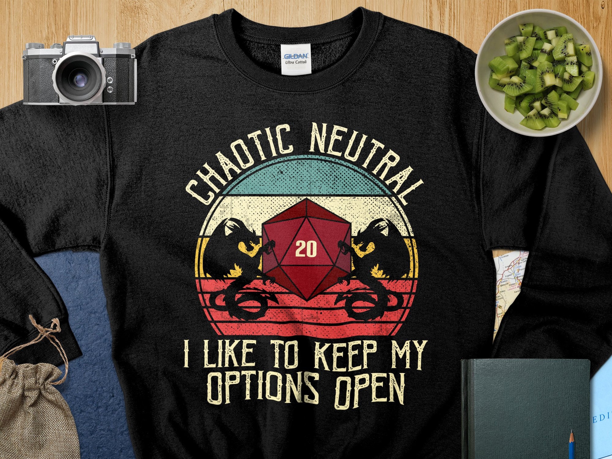 Chaotic Neutral Funny Alignment Keep Options Open Dungeons - Etsy