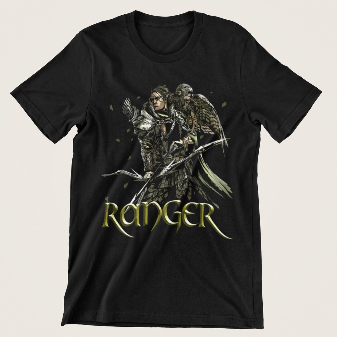 Elven Ranger Dungeons Fantasy Shirt / Dnd Roleplaying Tabletop Gaming ...