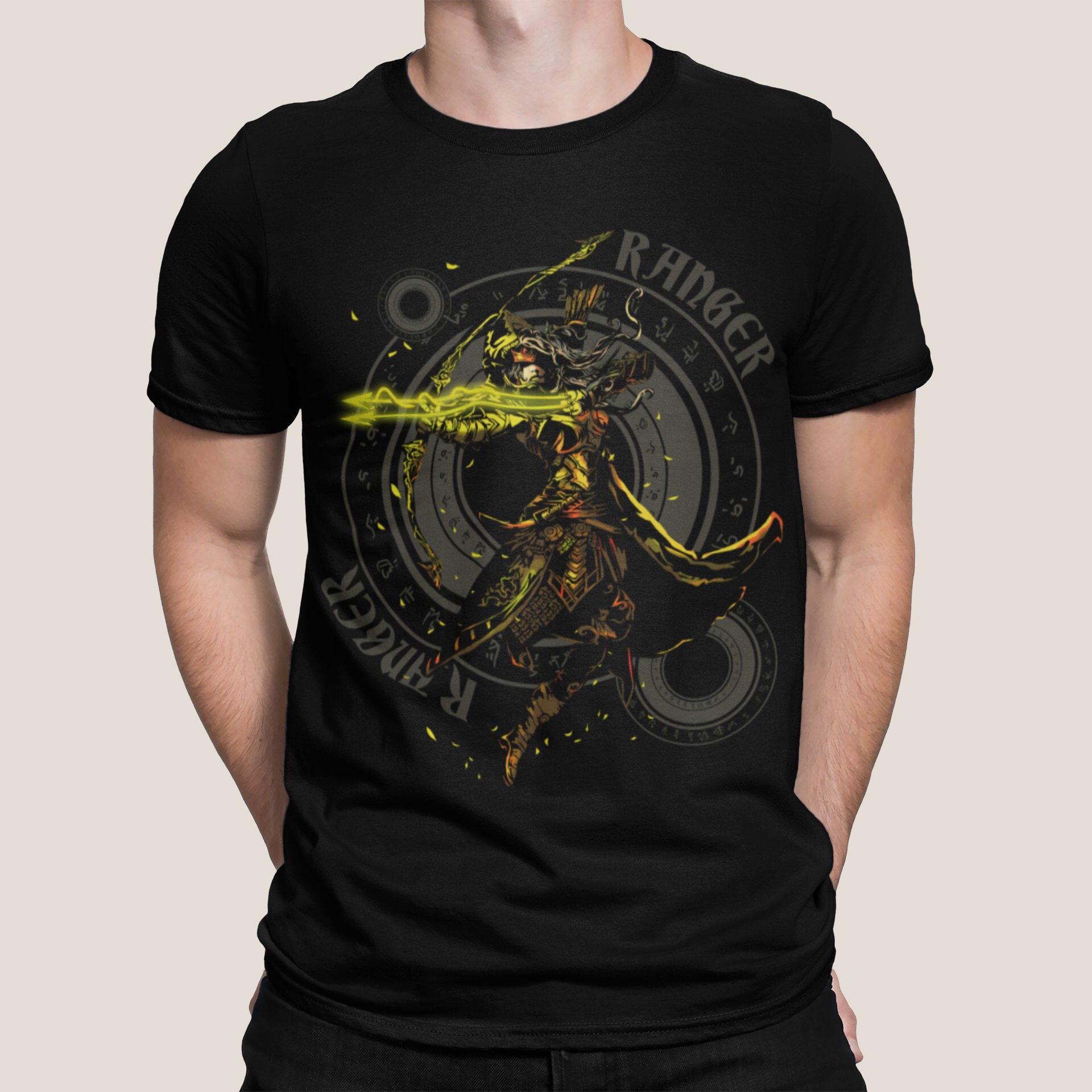 Elven Ranger Dungeons Fantasy Shirt / Dnd Elf Roleplaying - Etsy