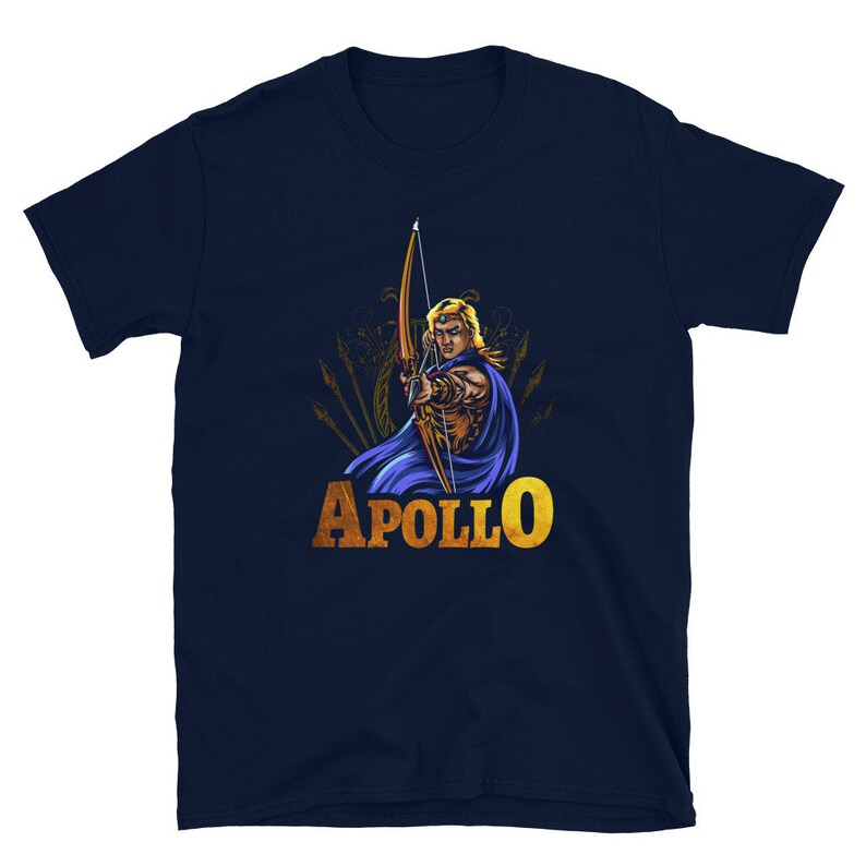 Apollo Ancient Greek Mythology God of Healing Medicine Archery - Etsy