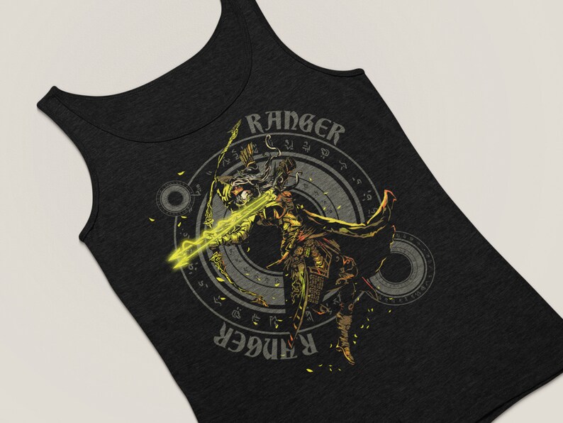 Elven Ranger Dungeons Fantasy Shirt / Dnd Elf Roleplaying - Etsy