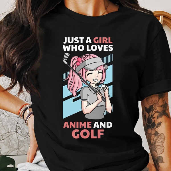 Anime Golf - Etsy