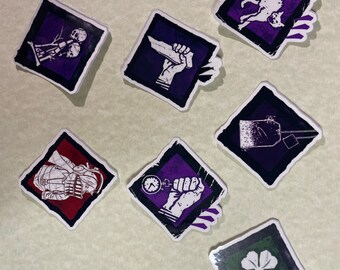 Dead by Daylight Decal | Etsy