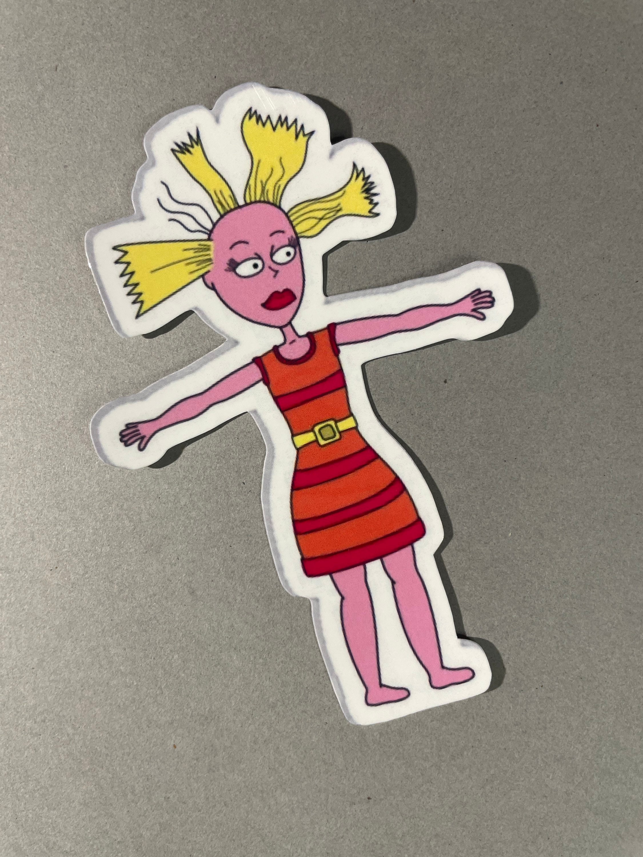 Cynthia rugrats sticker decal | Etsy