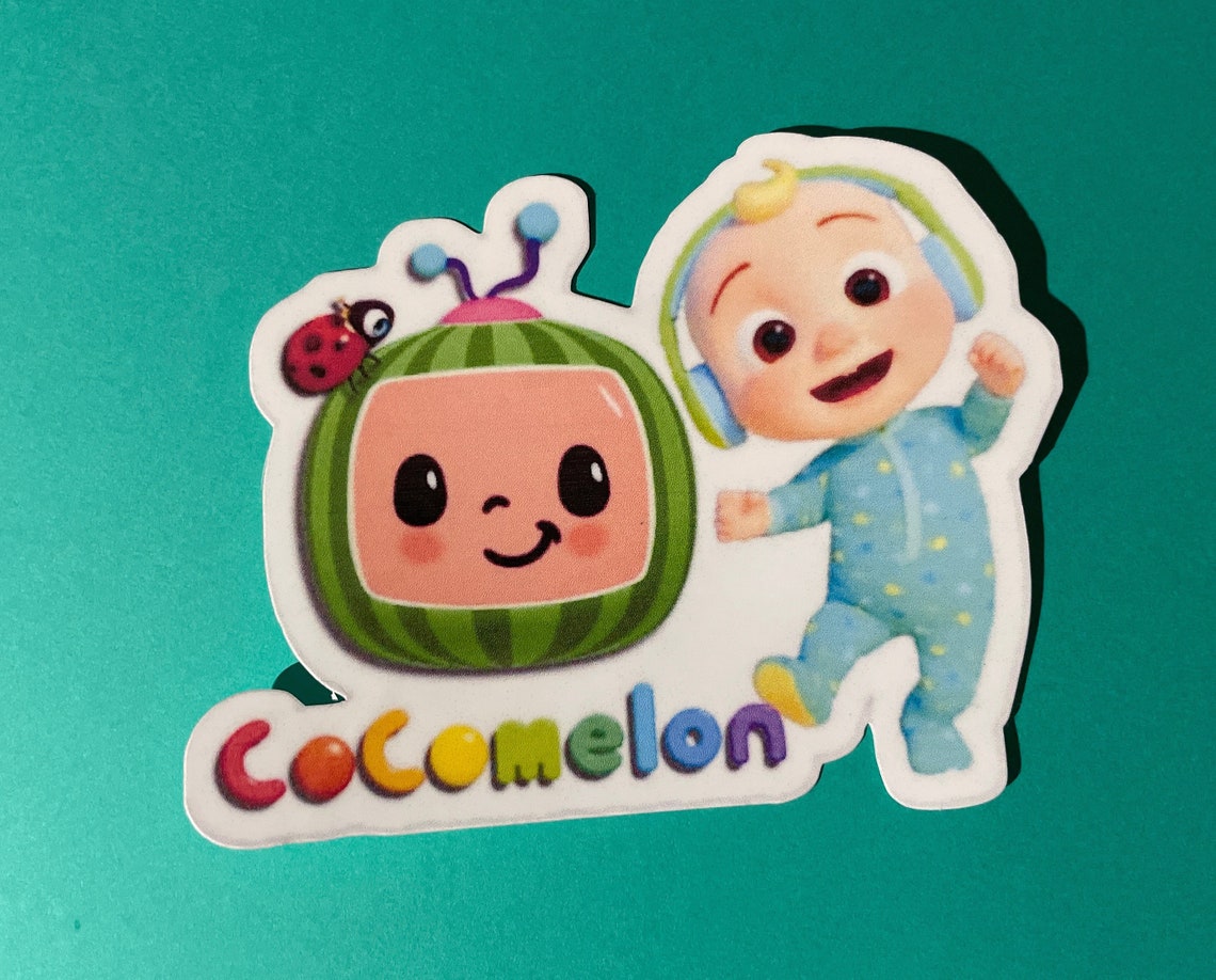 Cocomelon Sticker | Etsy