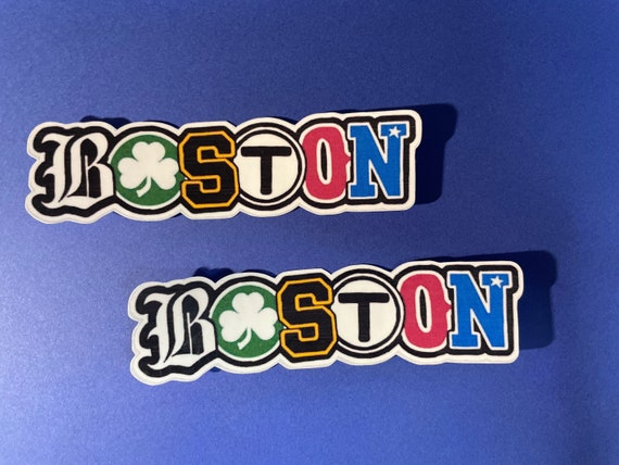 Boston Sticker Decal - Etsy