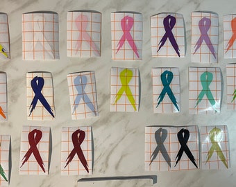 Support Ribbon | Etsy