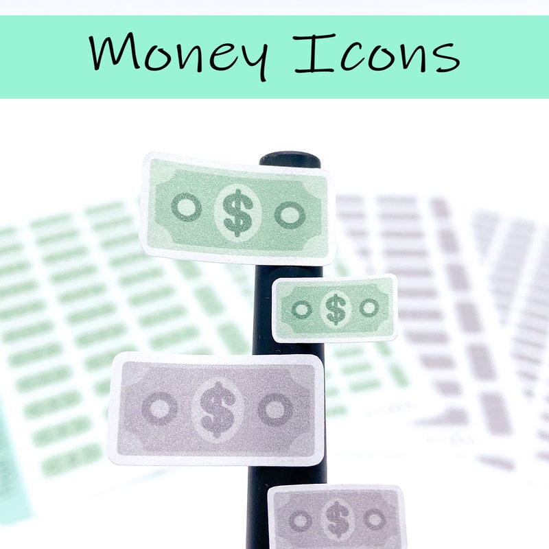 Bill Pay Stickers - Etsy