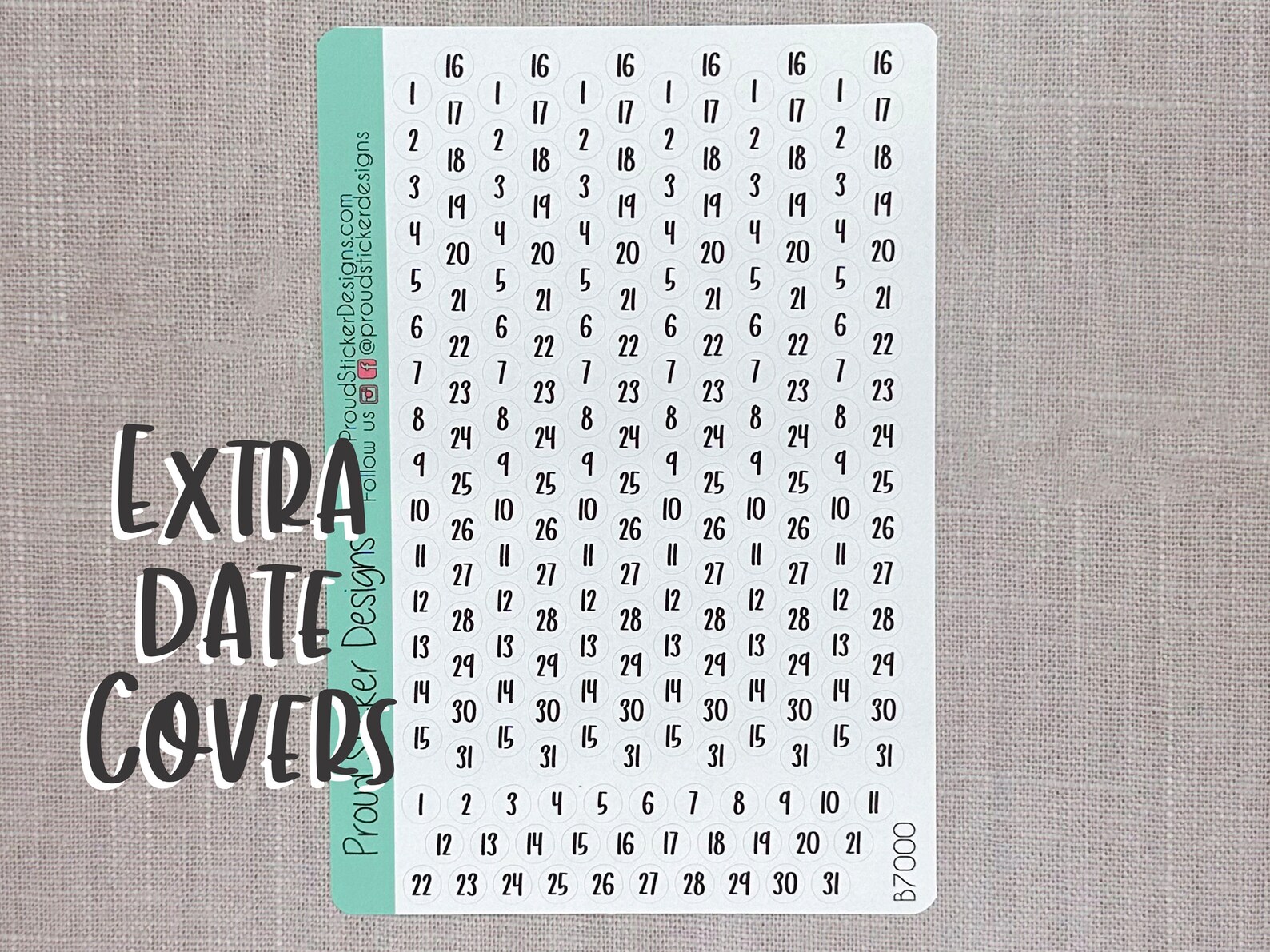 Write-on Snowflakes and Date Covers - Etsy