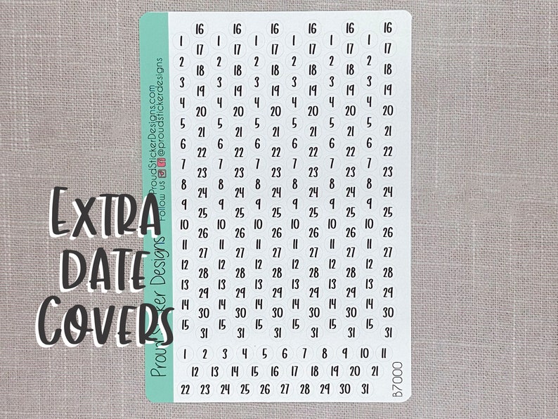 Write-on Snowflakes and Date Covers - Etsy