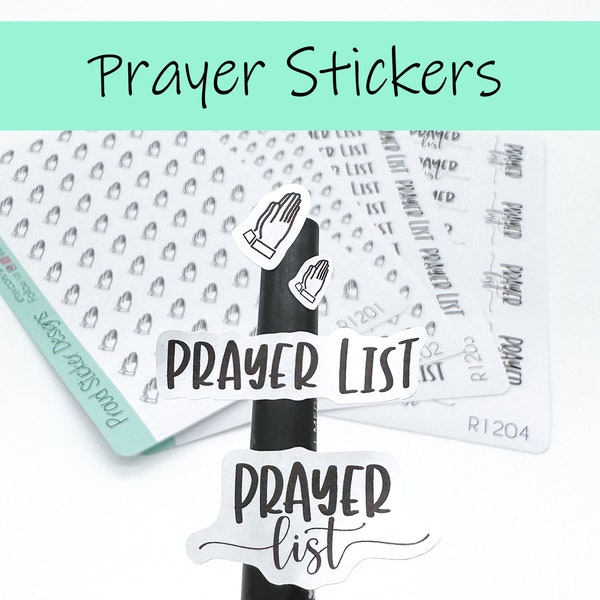 Prayer List - Etsy
