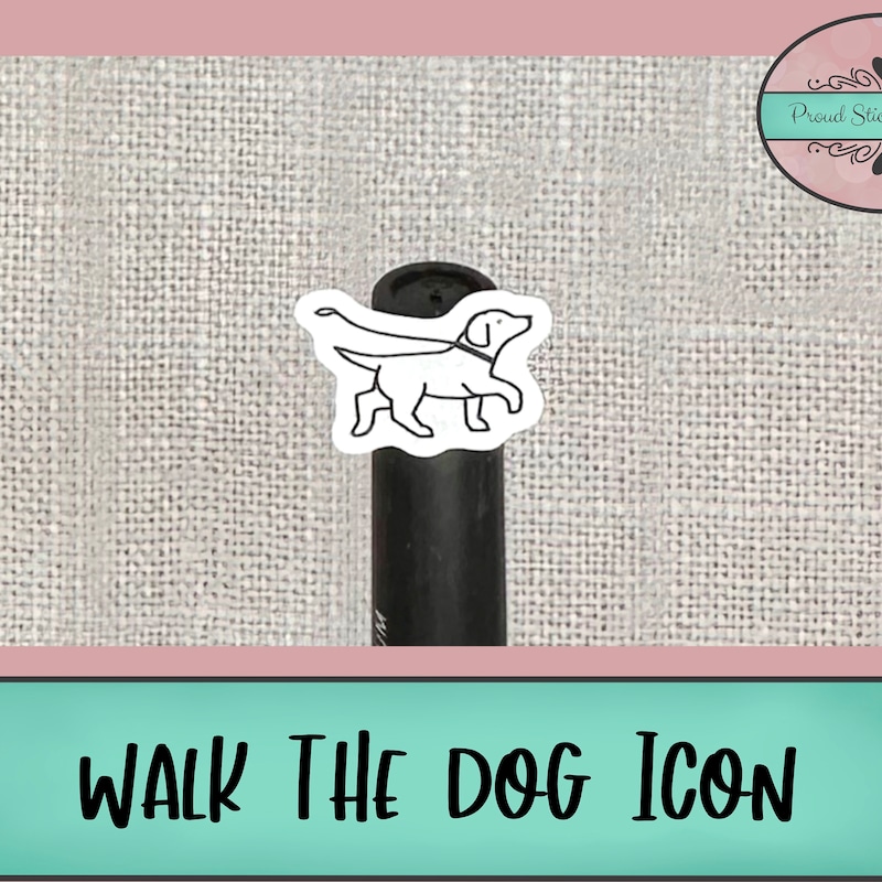 Walk Stickers - Etsy