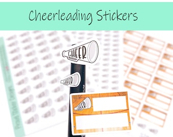 Cheerleading Practice/competition/game Planner/journal/bullet Journal ...