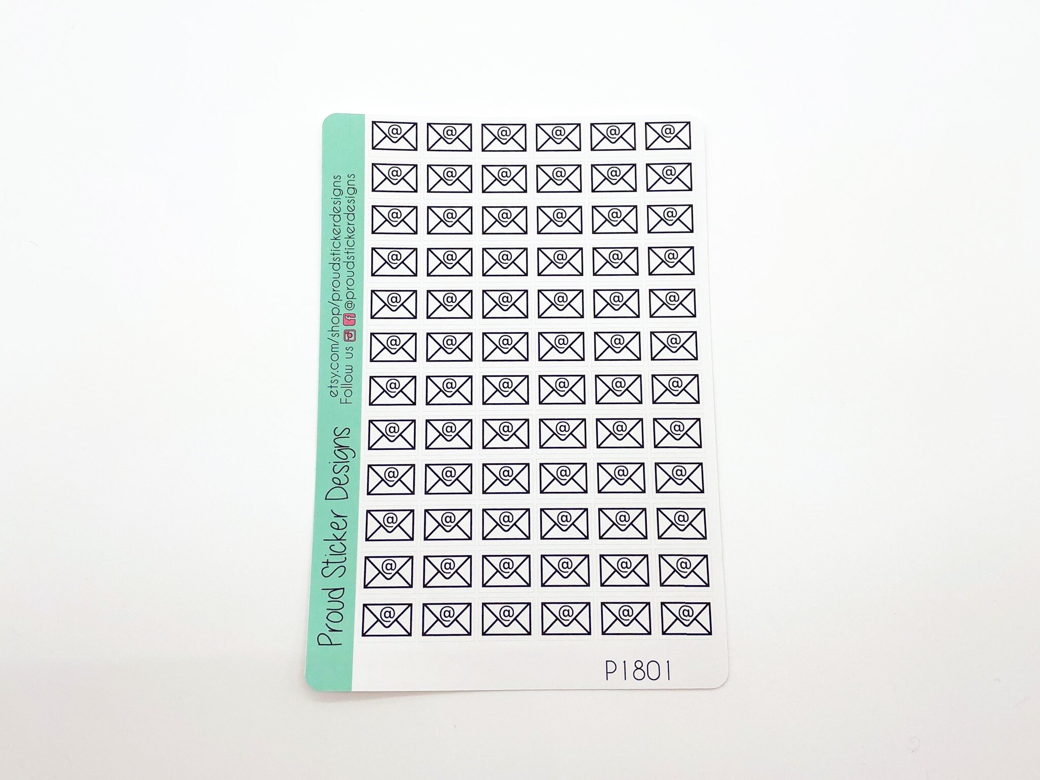 Email Icon Stickers - Etsy