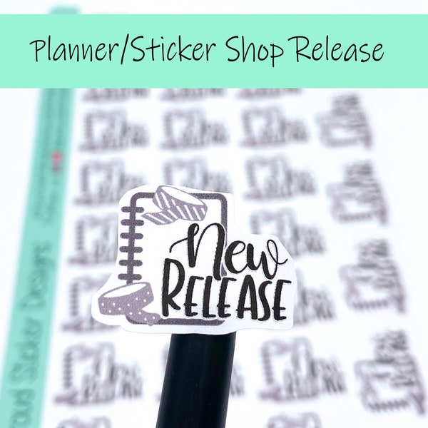 New Release Stickers - Etsy