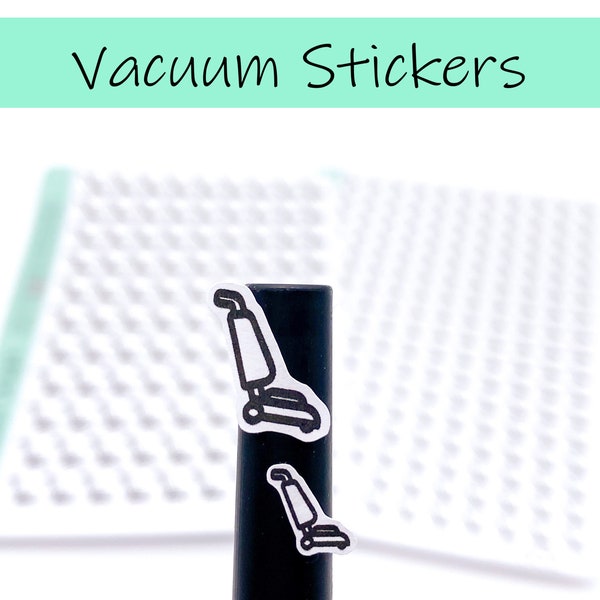 Vacuum Stickers - Etsy