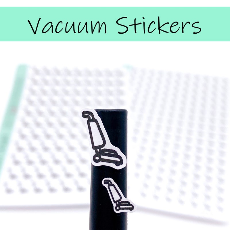 Vacuum Stickers - Etsy