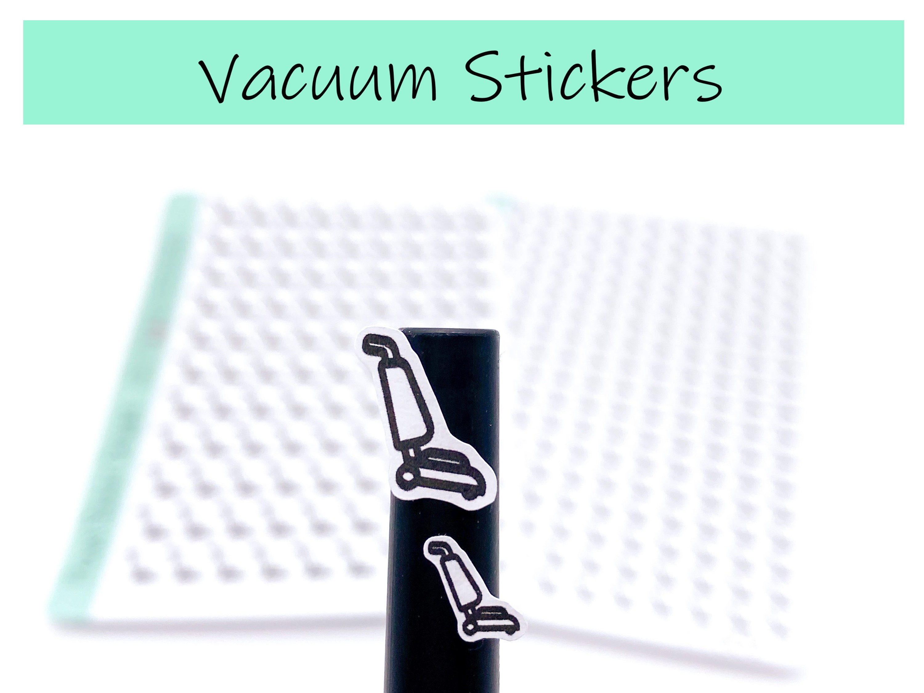 Vacuum Icon Stickers - Etsy